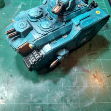 3D Printable MPAV 455f Prowler MkIII by ACE Minis
