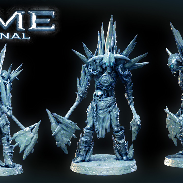 3D Printable Rime Eternal (MiniMonsterMayhem Release) by Mini Monster ...