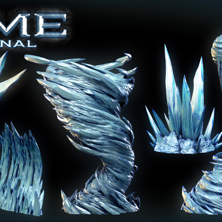 3D Printable Rime Eternal (MiniMonsterMayhem Release) by Mini Monster ...