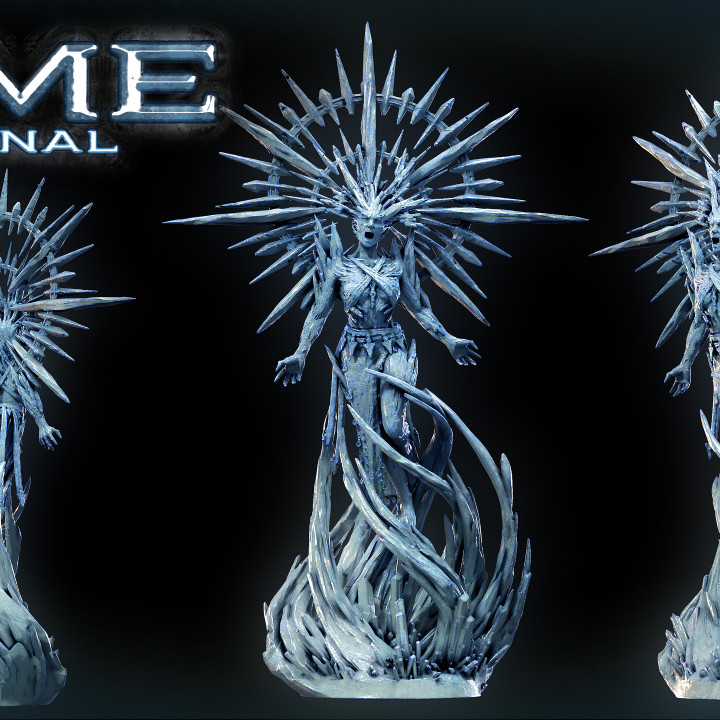 3D Printable Rime Eternal (MiniMonsterMayhem Release) by Mini Monster ...