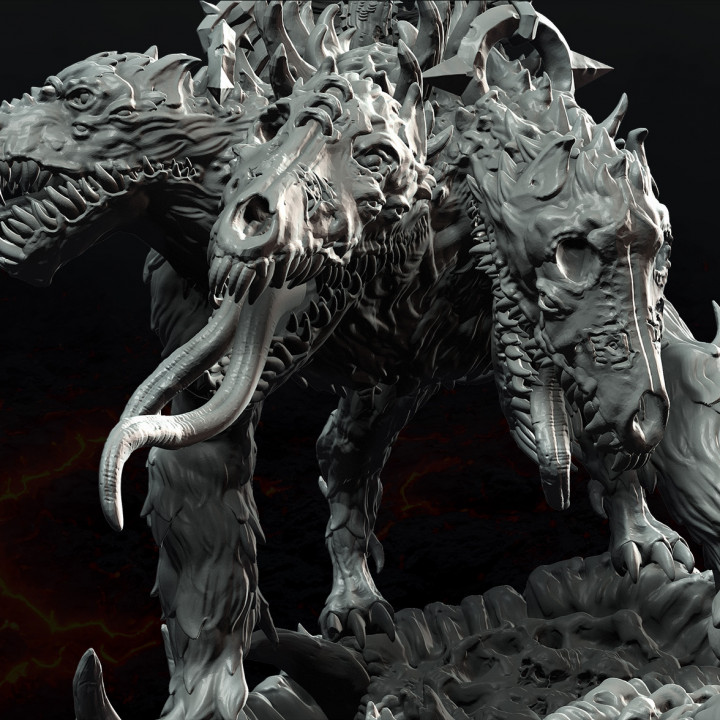 3D Printable Cerberus & Maledictus by Monolith Arts