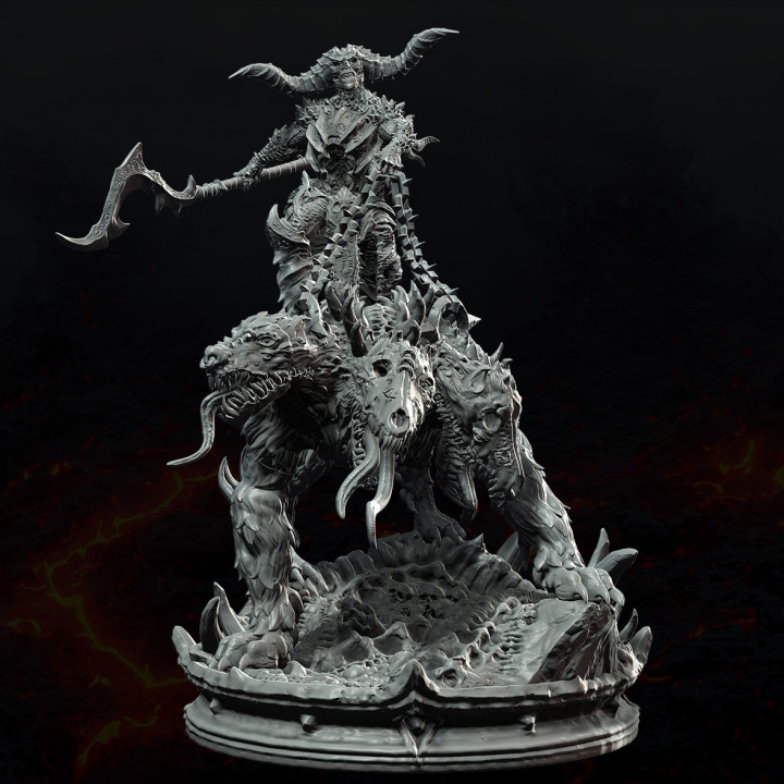 3D Printable Cerberus & Maledictus by Monolith Arts