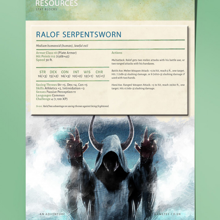 3D Printable Chapel of Summoning - An Adrenaline-Fuelled Battle One ...