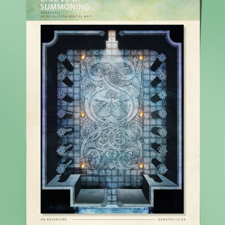 3D Printable Chapel of Summoning - An Adrenaline-Fuelled Battle One ...