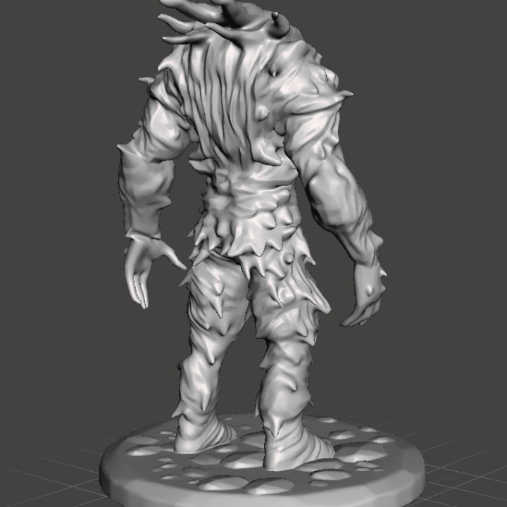 3D Printable forest monster by Maksim