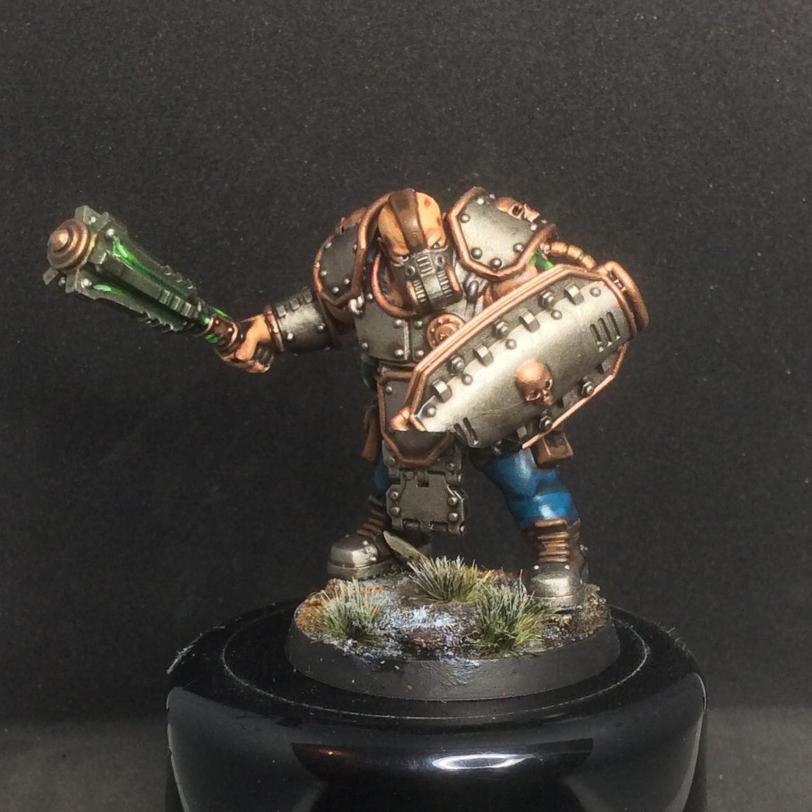 3D Printable Abhuman Giants in Heavy Armor - Imperial Force by RedMakers