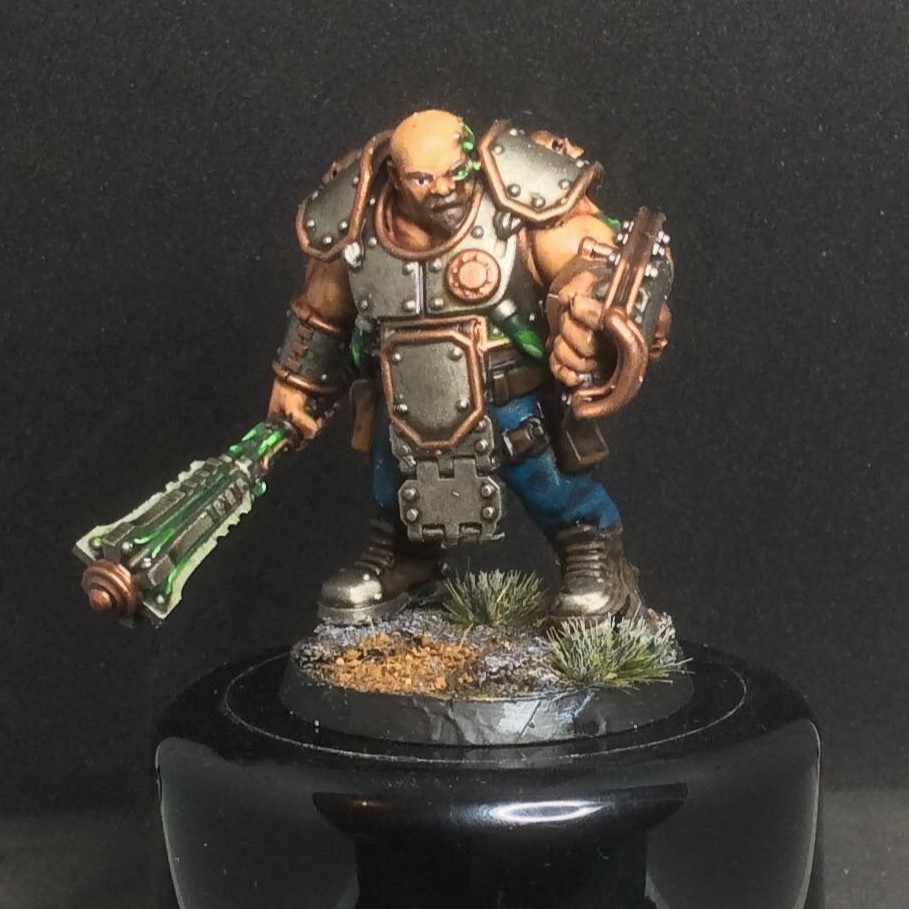 3D Printable Abhuman Giants in Heavy Armor - Imperial Force by RedMakers
