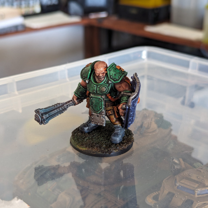 3D Print of Abhuman Giants in Heavy Armor - Imperial Force by ...