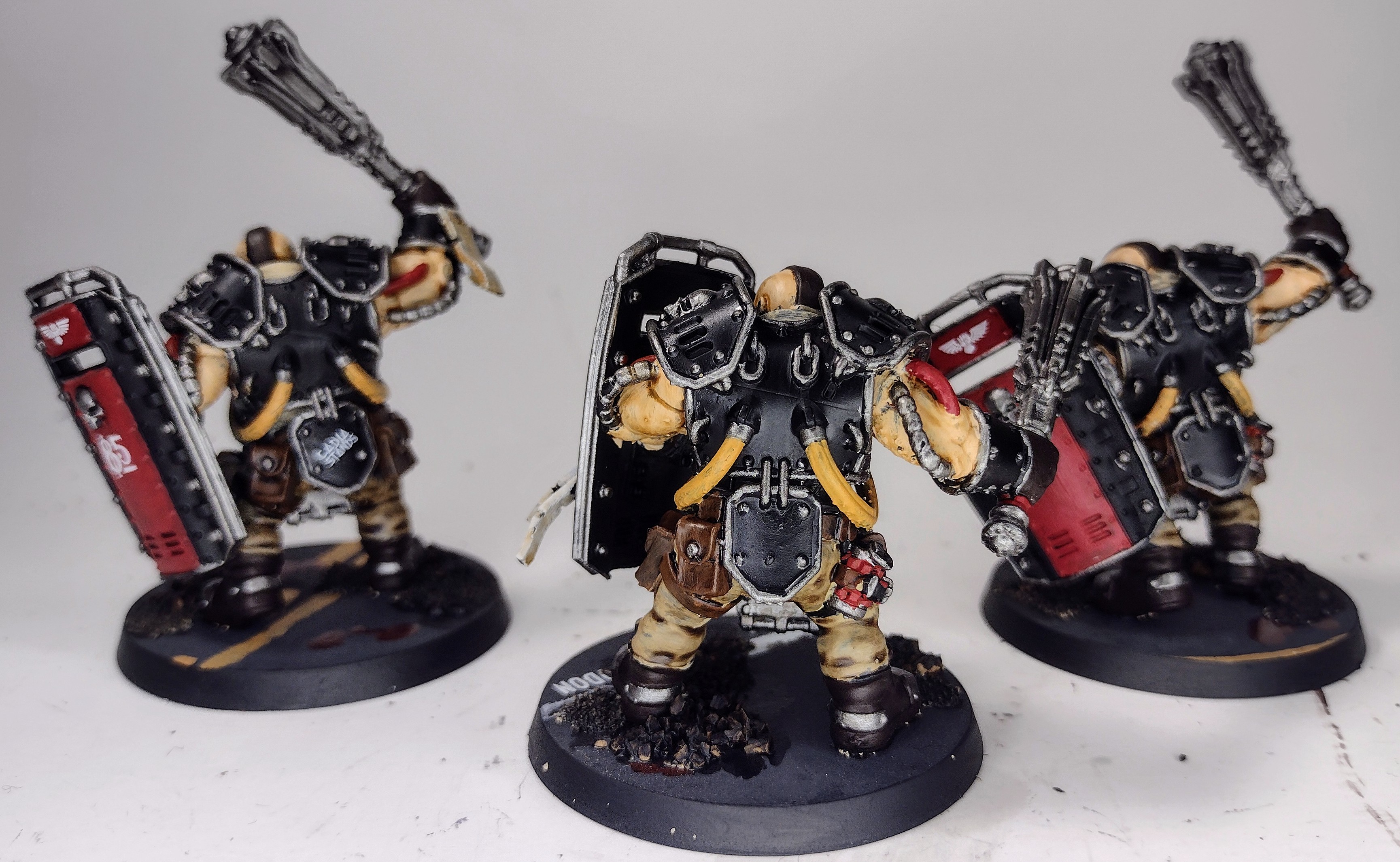 3D Printable Abhuman Giants in Heavy Armor - Imperial Force by RedMakers