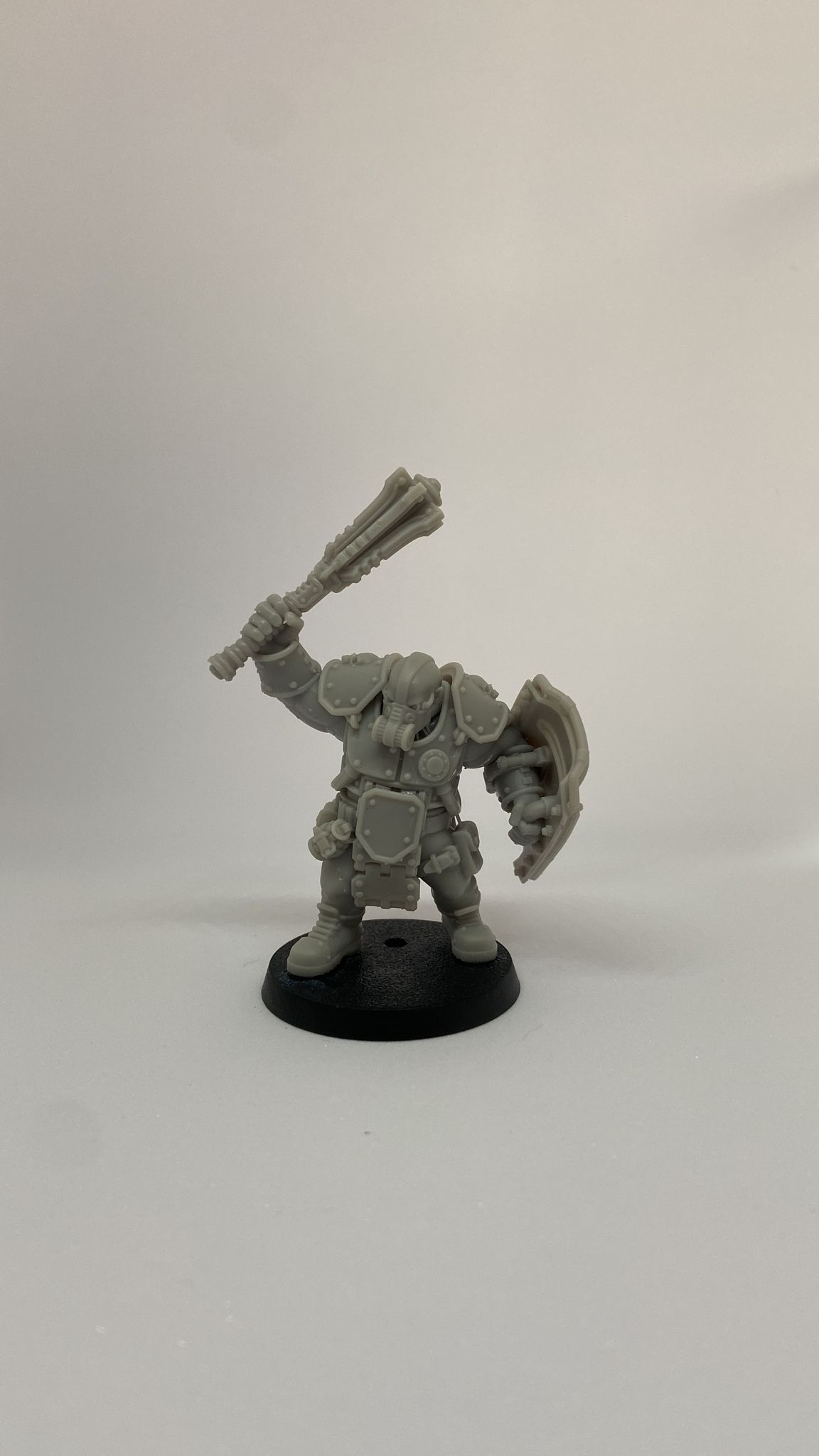 3D Printable Abhuman Giants in Heavy Armor - Imperial Force by RedMakers
