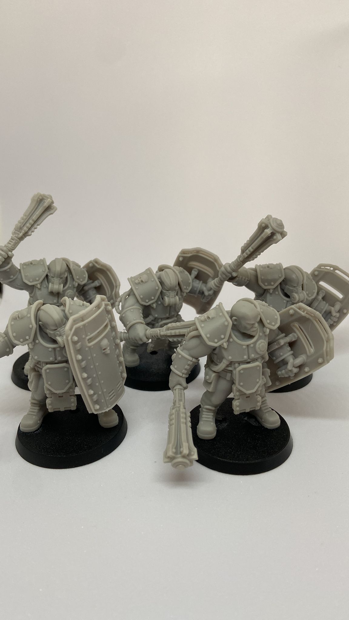 3D Printable Abhuman Giants in Heavy Armor - Imperial Force by RedMakers