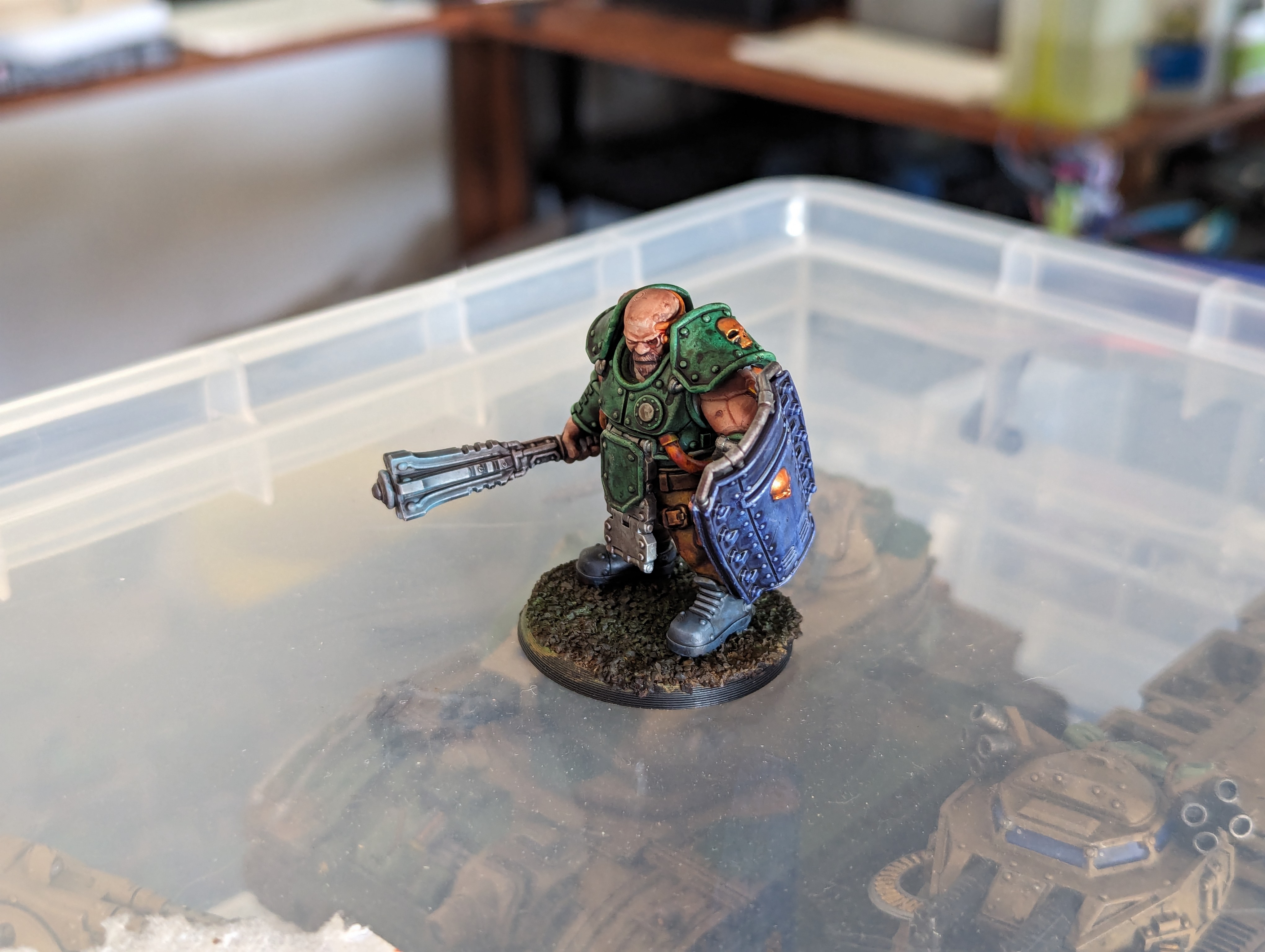 3D Printable Abhuman Giants in Heavy Armor - Imperial Force by RedMakers