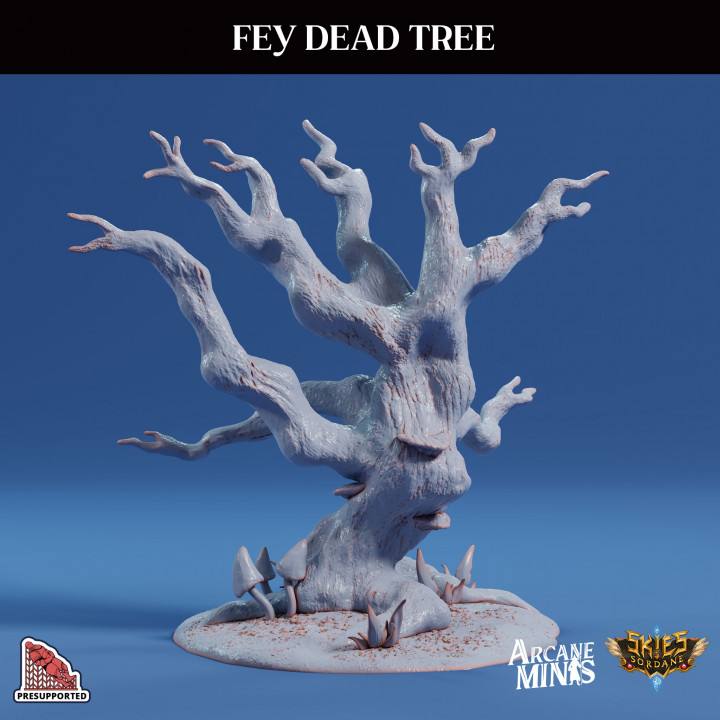 3D Printable Tangled Hunt Scatter Terrain by Sordane Publishing