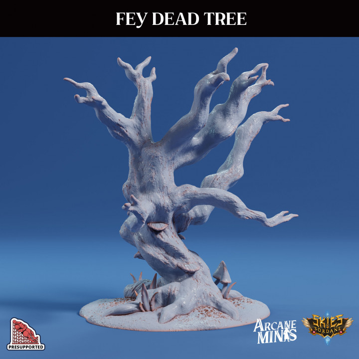 3D Printable Tangled Hunt Scatter Terrain by Sordane Publishing