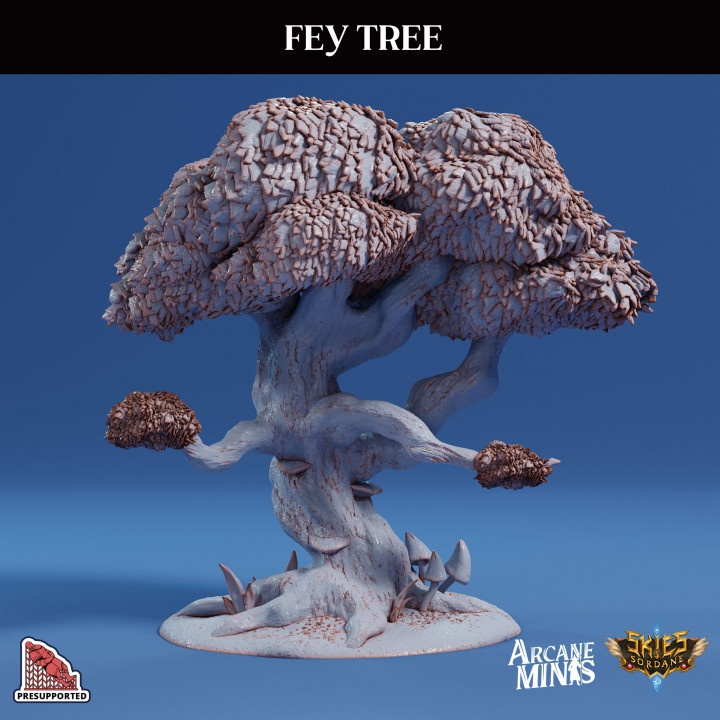 3D Printable Tangled Hunt Scatter Terrain by Sordane Publishing