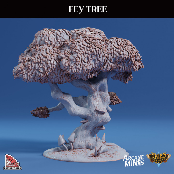 3D Printable Tangled Hunt Scatter Terrain by Sordane Publishing