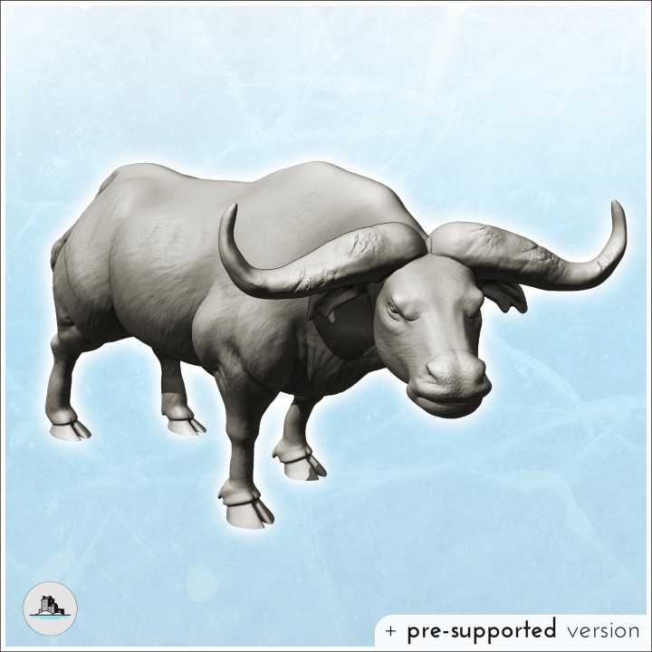 3D Printable Wild animal figures pack No. 1 - Animals Savage Nature ...