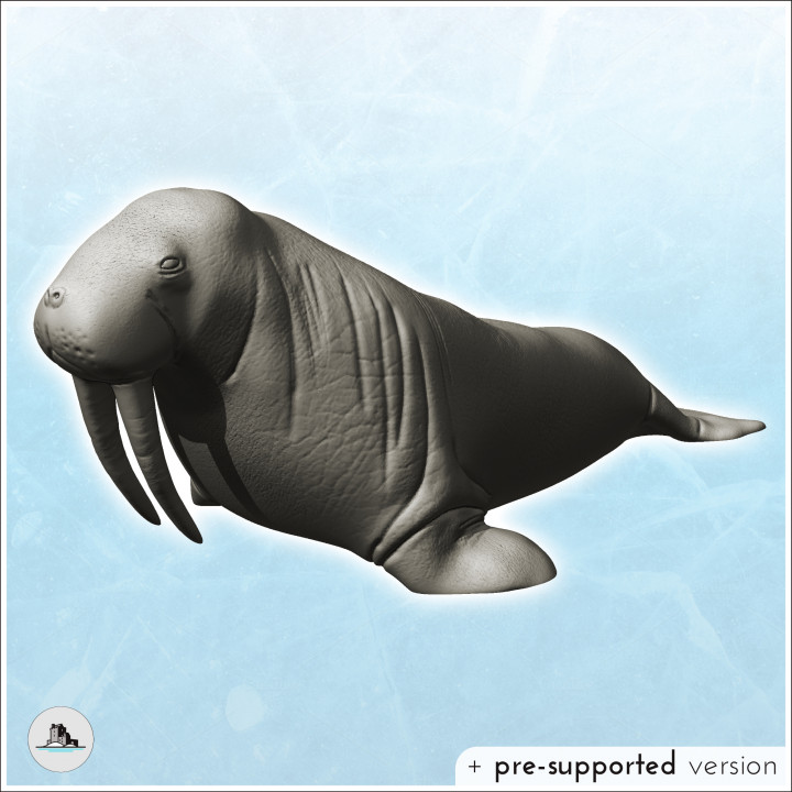 3D Printable Wild animal figures pack No. 1 - Animals Savage Nature ...