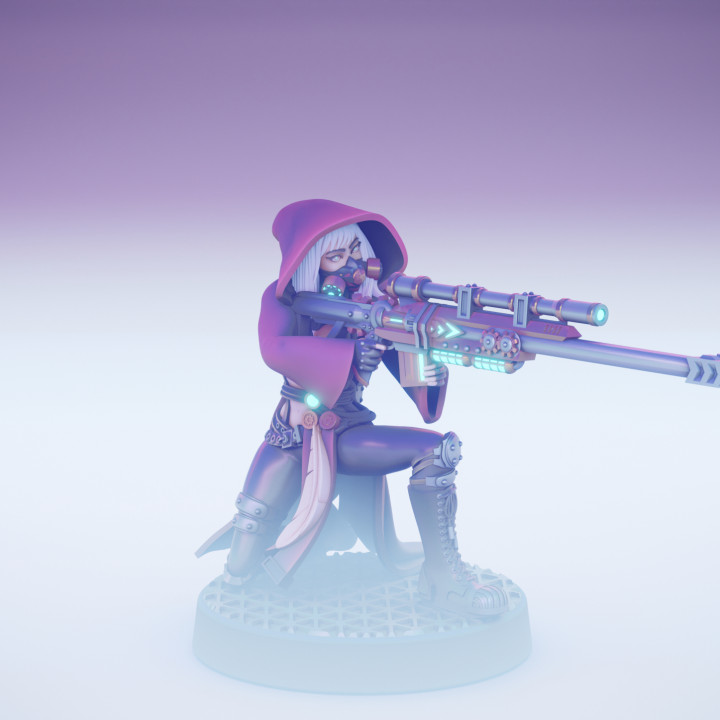 3D Printable Mega Pack - Aurora - Explorer Squad by feathr0z