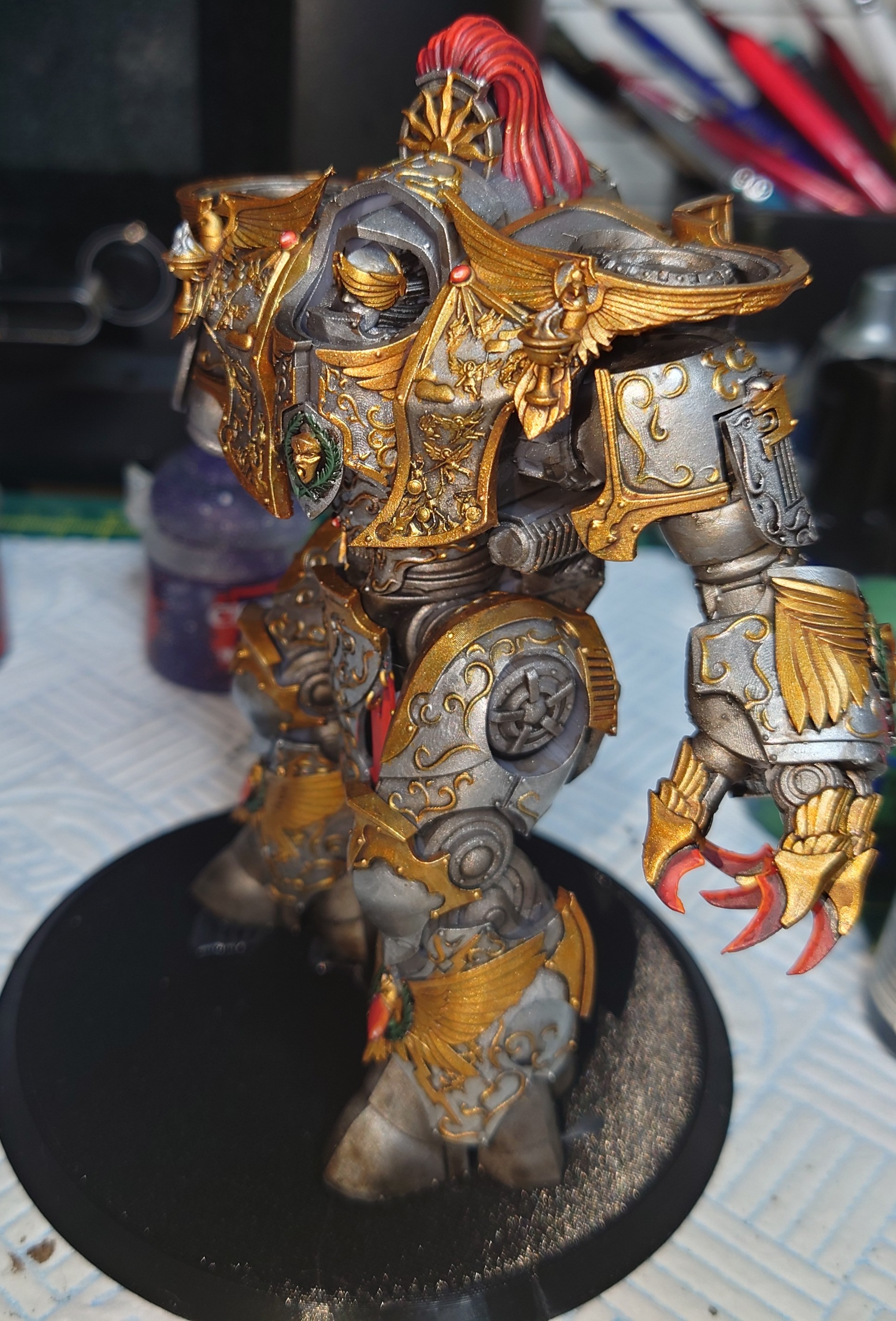 3D Printable Scions and Vestalian Wardens - Zeus and Metae Arch ...