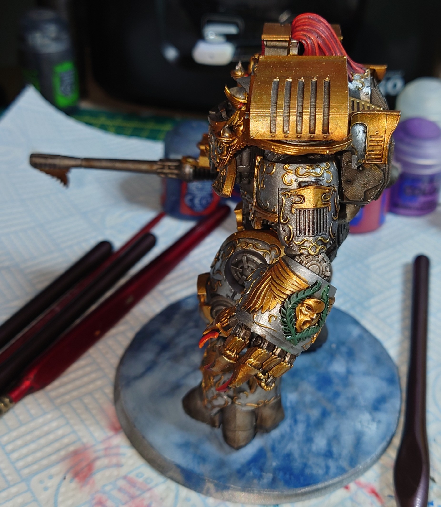 3D Printable Scions and Vestalian Wardens - Zeus and Metae Arch ...