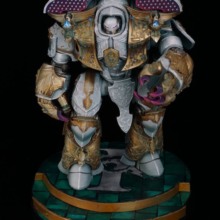 3D Print of Scions and Vestalian Wardens - Zeus and Metae Arch ...