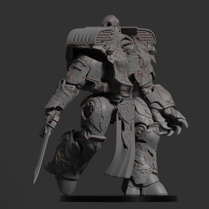 3D Printable Scions and Vestalian Wardens - Zeus and Metae Arch ...