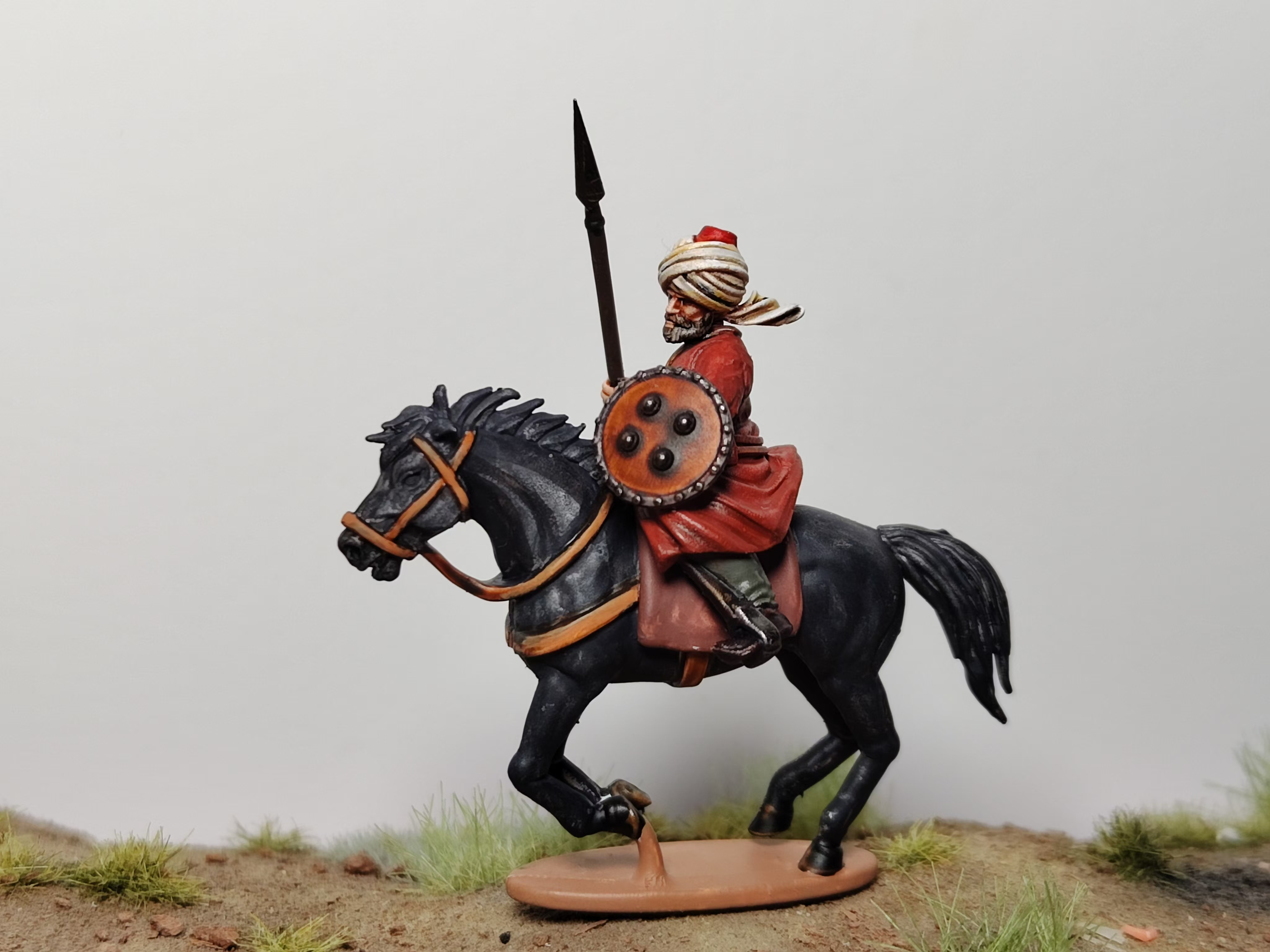 3D Printable Turkic Light Cavalry by Wargames Atlantic