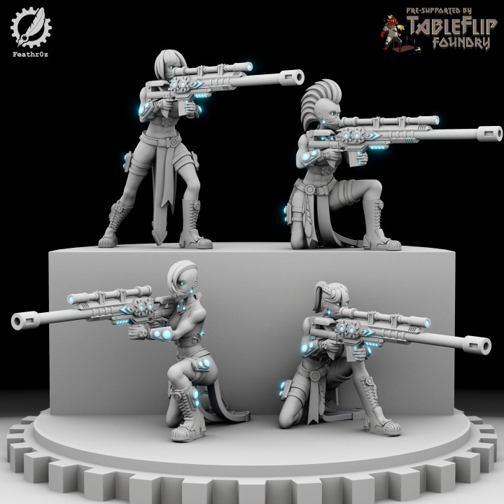 3D Printable Mega Pack - Aurora - Vanguard - Rifles Release 0001 by ...