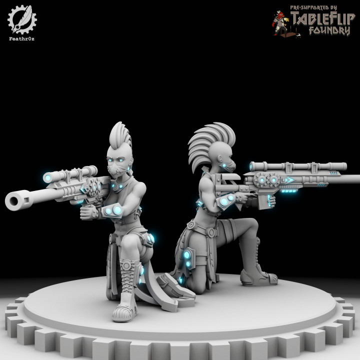 3D Printable Mega Pack - Aurora - Vanguard - Rifles Release 0001 by ...
