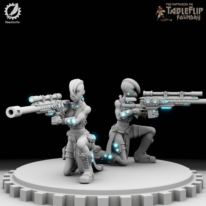 3D Printable Mega Pack - Aurora - Vanguard - Rifles Release 0001 by ...