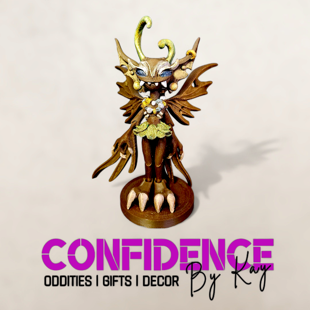 3D Printable Creepy Fairy by TwistyPrints