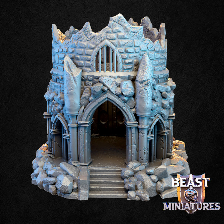 Veil of the Eternal Night - Gothic Horror 5e Miniatures Campaign ...