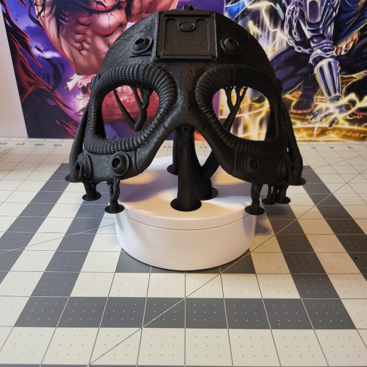 3D Print of Commando Mask by 3dSenpaiI