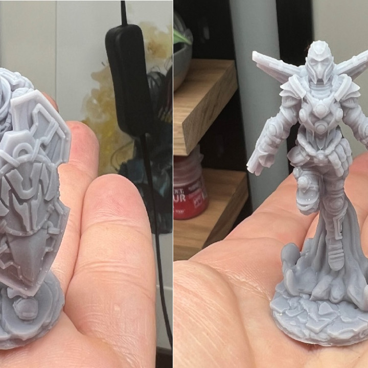 3D Print of Revenant’s Run Promotion Pack by ionminatures