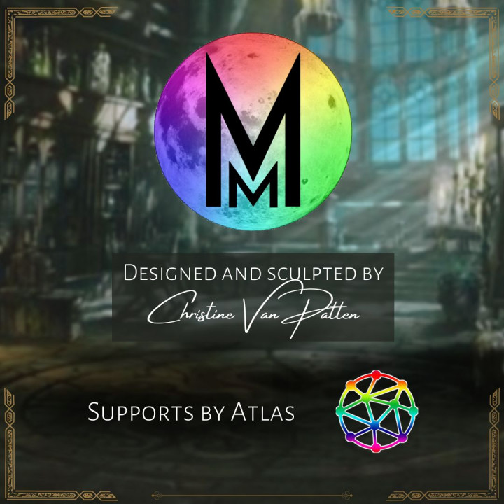 3D Printable Kenku Female - Ragana the Owlkin / Kenku sorceress ...