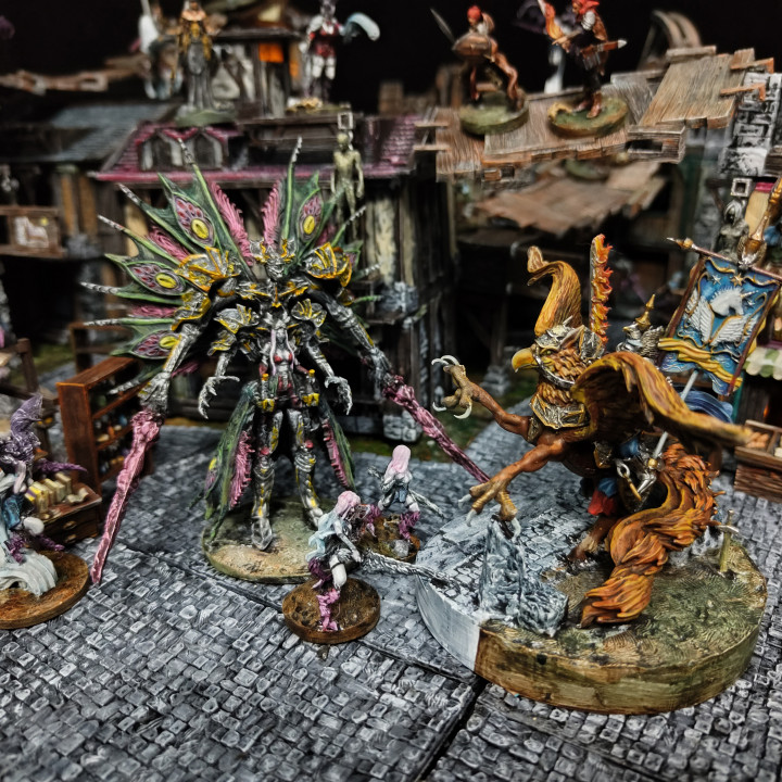 3D Printable Lust Daemon Army Mega Pack by Sin's Miniatures