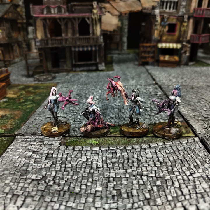 3D Printable Lust Daemon Army Mega Pack by Sin's Miniatures