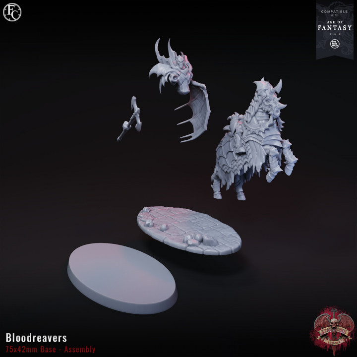 3D Printable Blood Reavers by Fleshcraft Studio