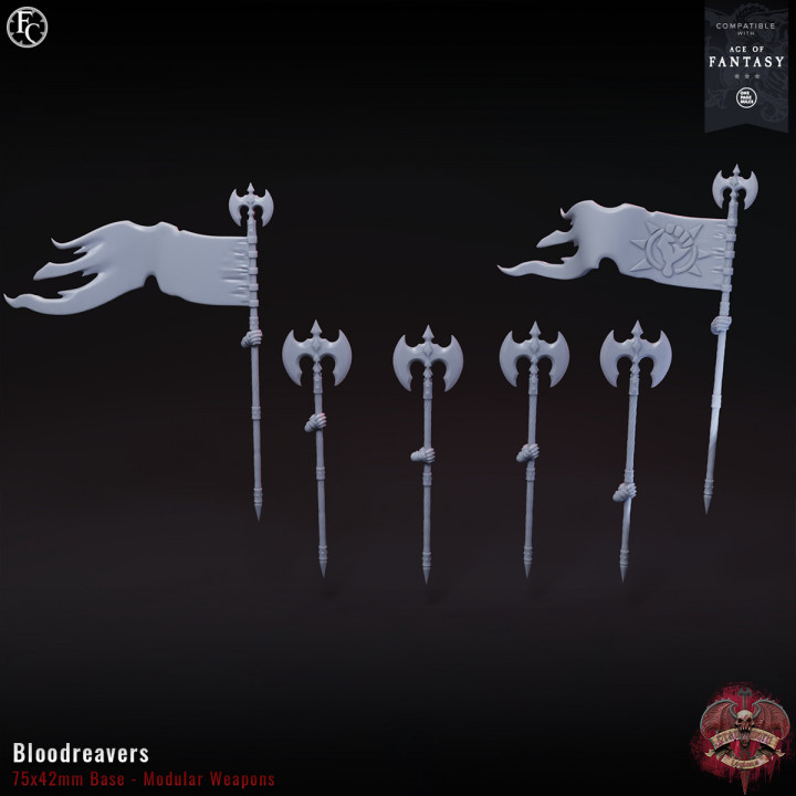 3D Printable Blood Reavers by Fleshcraft Studio
