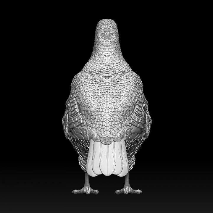 3D Printable partridge by Dmitry Tishchenkov