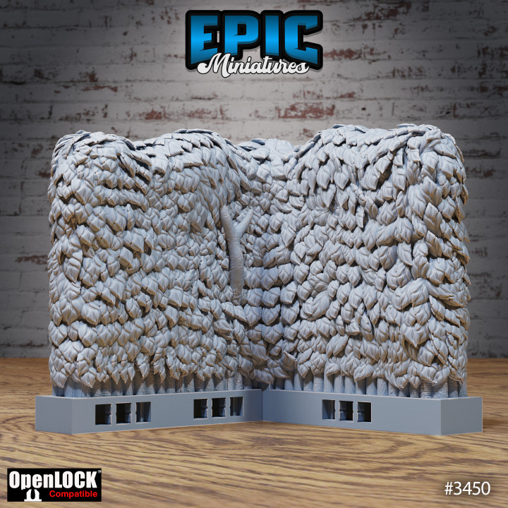 3D Printable Chivalry Garden / Royal Maze Tiles / Mysterious Labyrinth ...