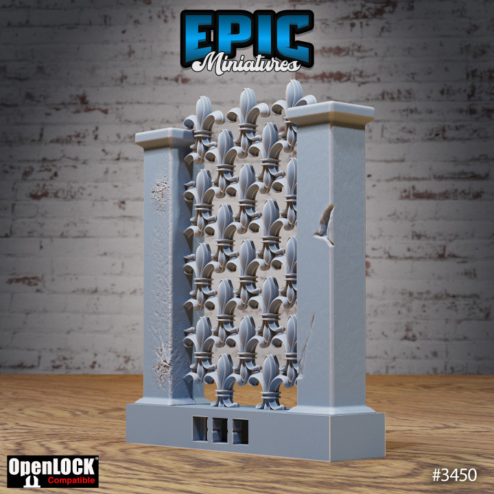 3D Printable Chivalry Garden / Royal Maze Tiles / Mysterious Labyrinth ...