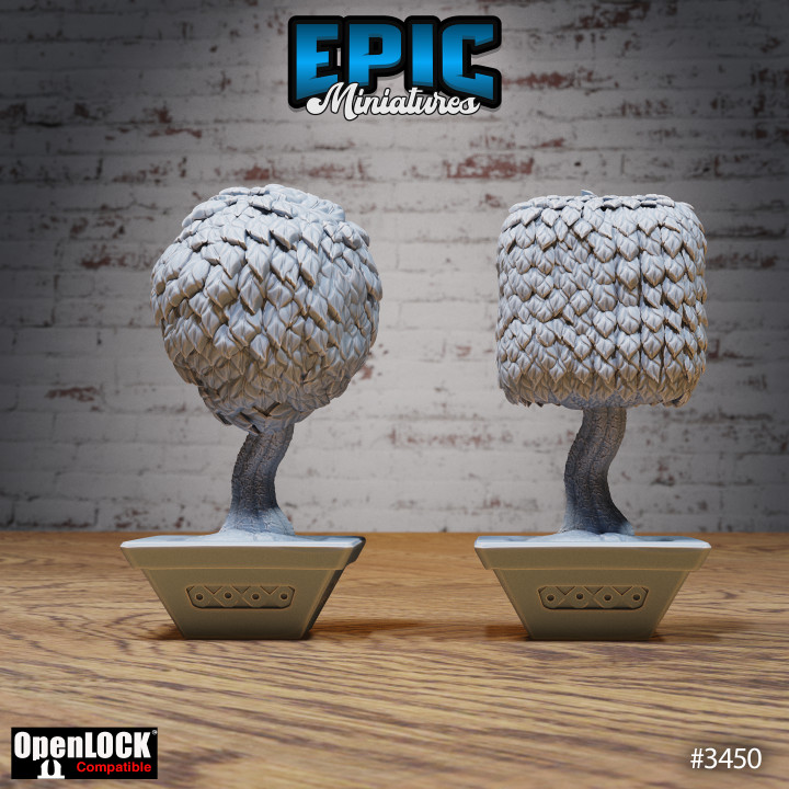 3D Printable Chivalry Garden / Royal Maze Tiles / Mysterious Labyrinth ...