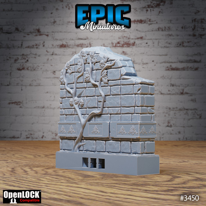 3D Printable Chivalry Garden / Royal Maze Tiles / Mysterious Labyrinth ...