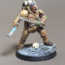 3D Printable Vaskar Commandos by Station Forge