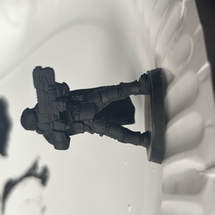 3D Print of Vaskar Commandos by fwank23