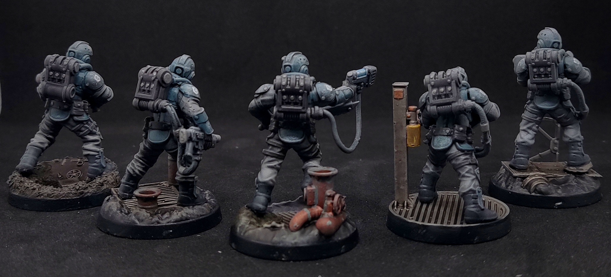 3D Printable Vaskar Commandos by Station Forge