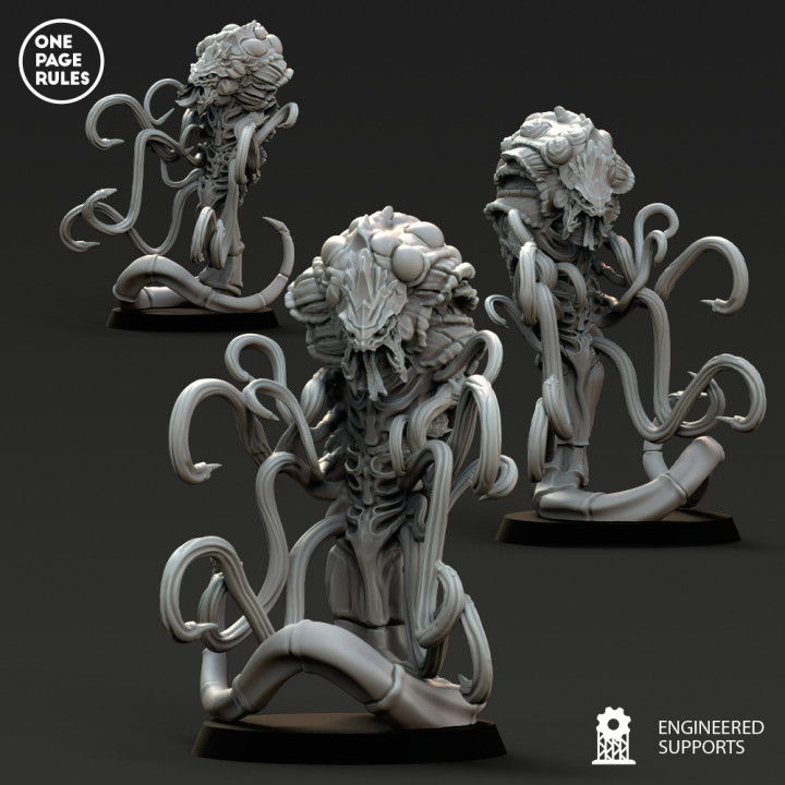 3D Printable Alien Hives - Army Bundle #2 by One Page Rules