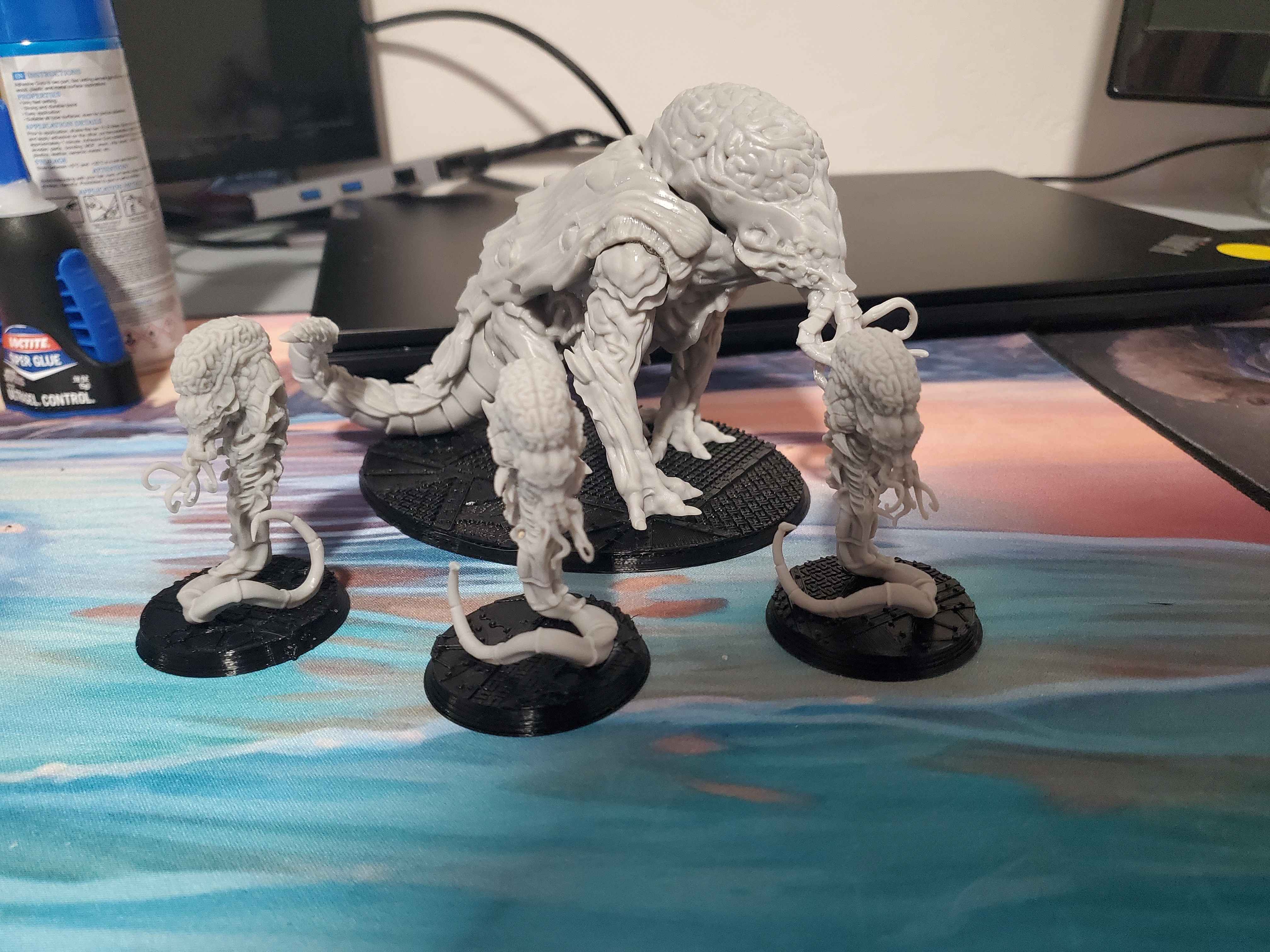 3D Printable Alien Hives - Army Bundle #2 by One Page Rules